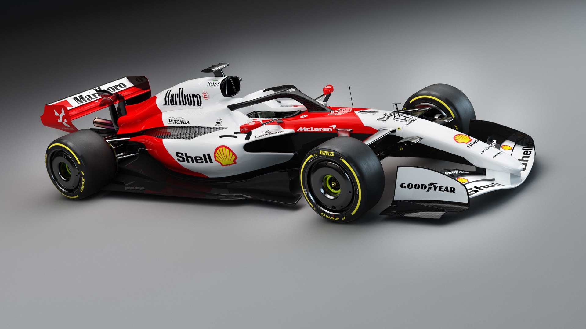 3D F1 Concept 2026 Livery Senna - TurboSquid 2320896