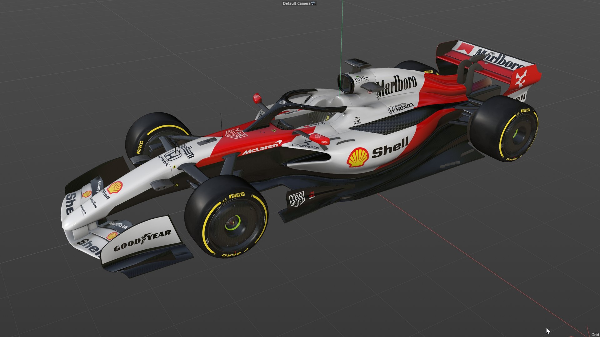 3D F1 Concept 2026 Livery Senna - TurboSquid 2320896
