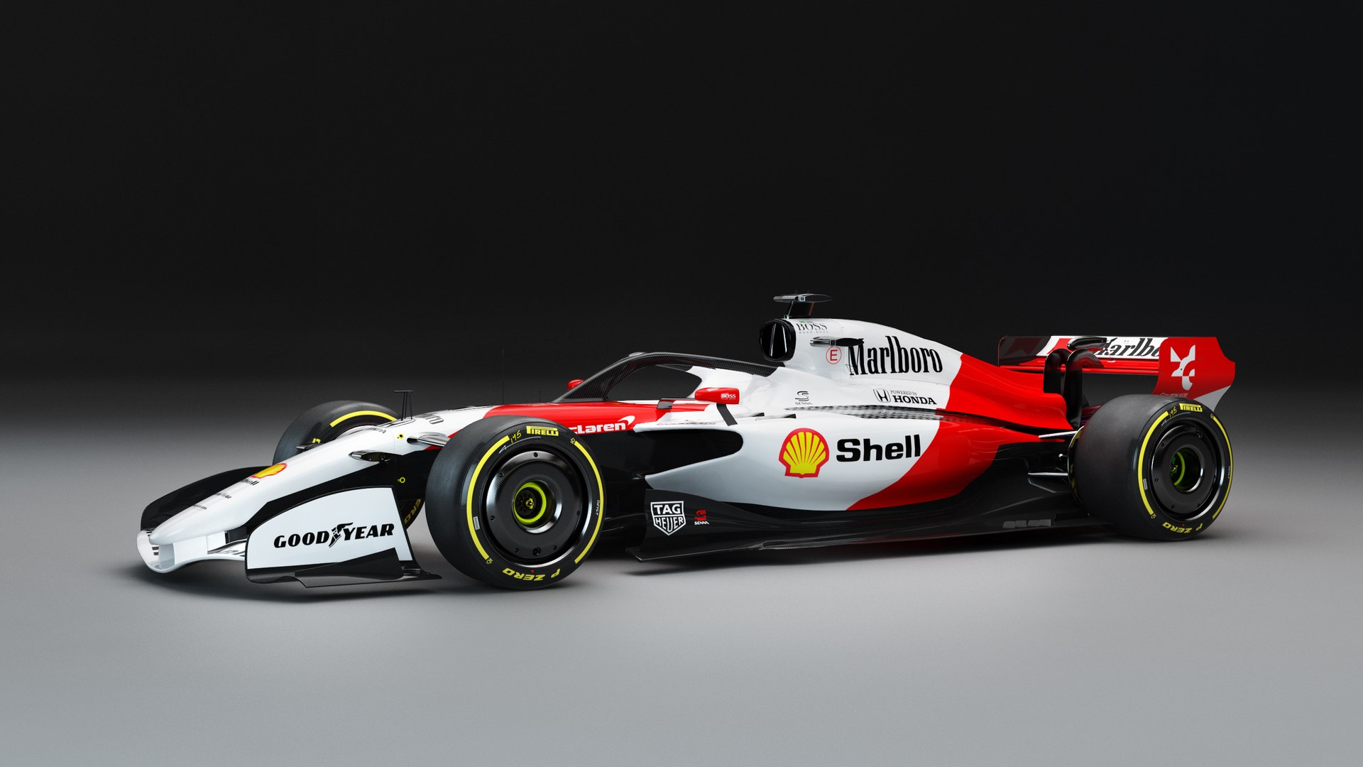 3D F1 Concept 2026 Livery Senna - TurboSquid 2320896