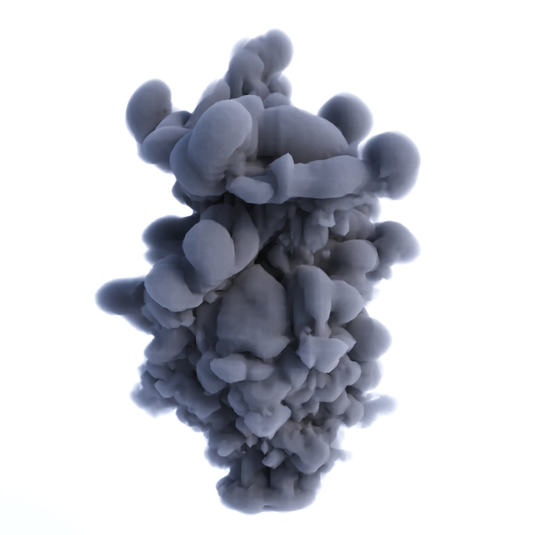 Smoke 3D Model - TurboSquid 1439685