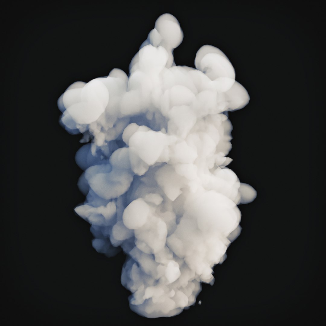 Smoke 3D Model - TurboSquid 1439685