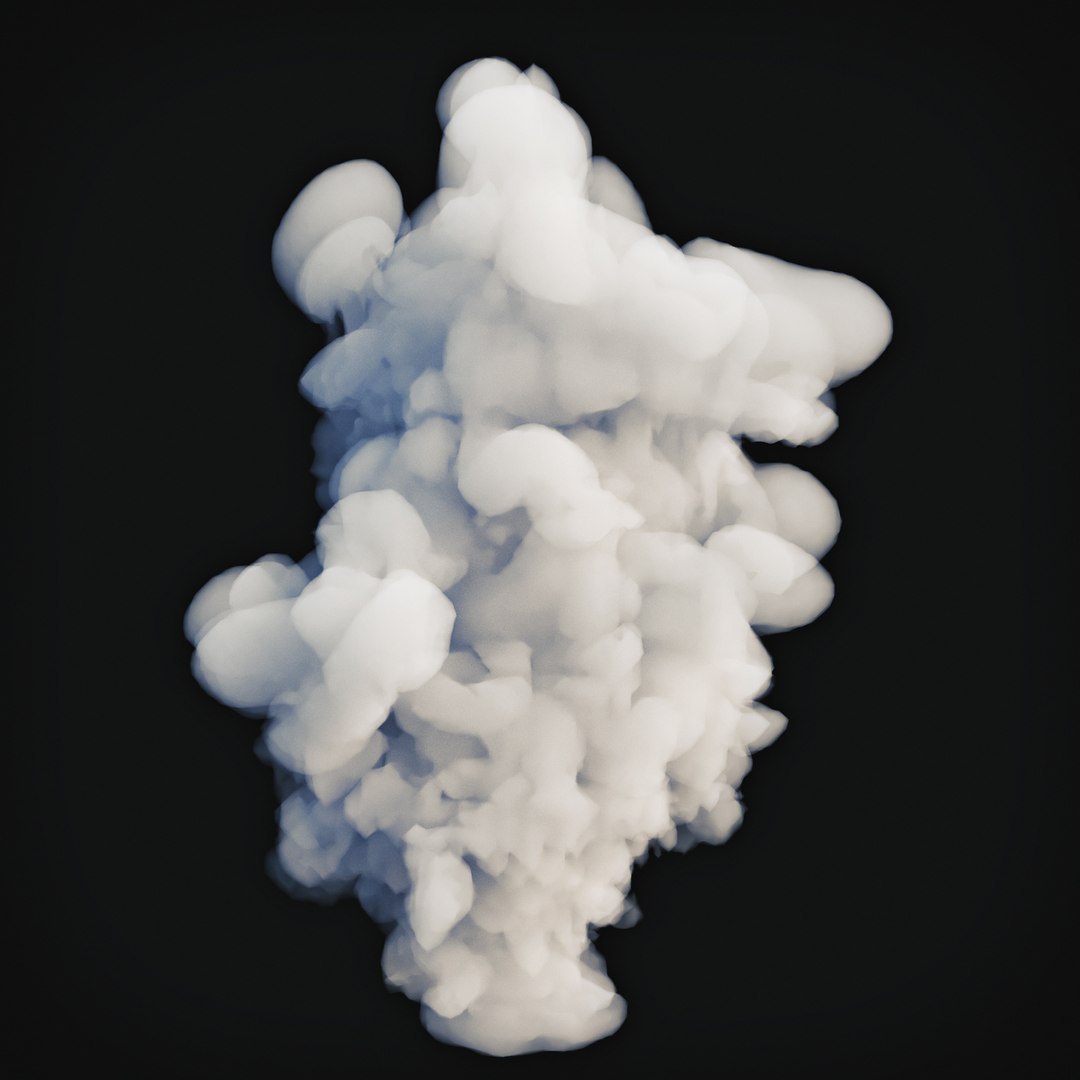 Smoke 3D Model - TurboSquid 1439685