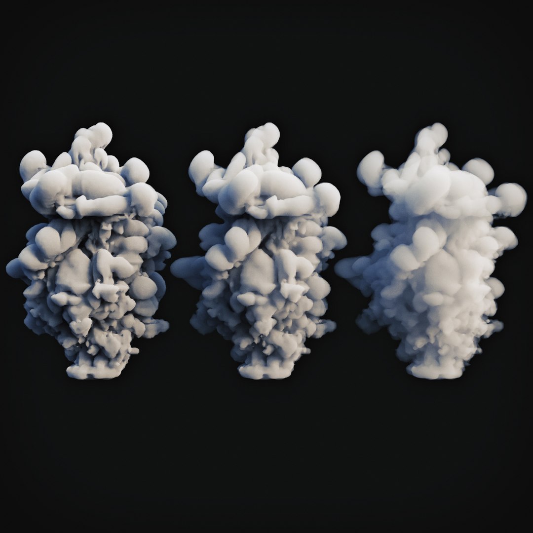 Smoke 3D Model - TurboSquid 1439685