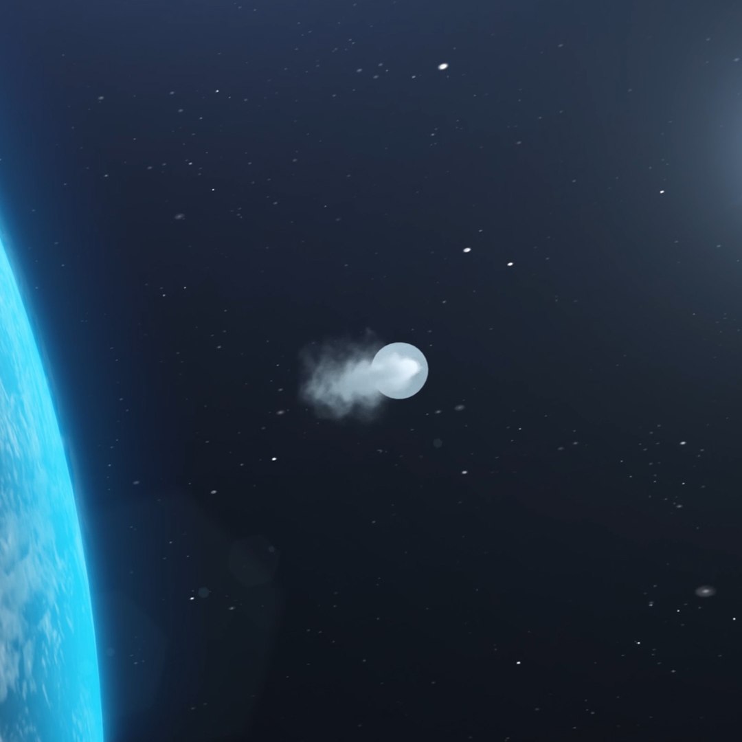 modelo 3d a satellite for lunar probes - TurboSquid 2051456