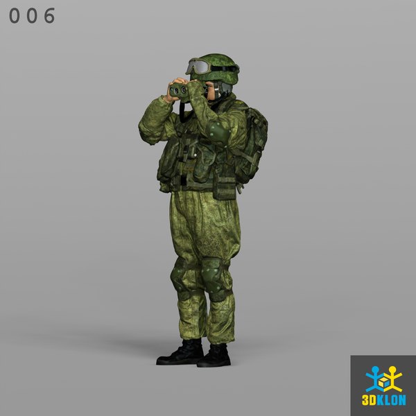 Soldier 3D Models for Download | TurboSquid