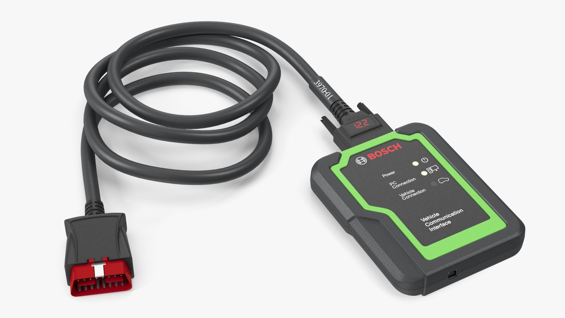 Bosch ADS 625 Diagnostic Scan Tool ON 3D model - TurboSquid 1859291