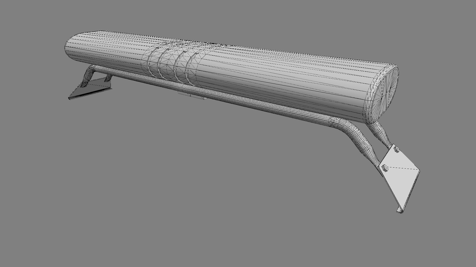 Police Car Beacon 3D Model - TurboSquid 2090409