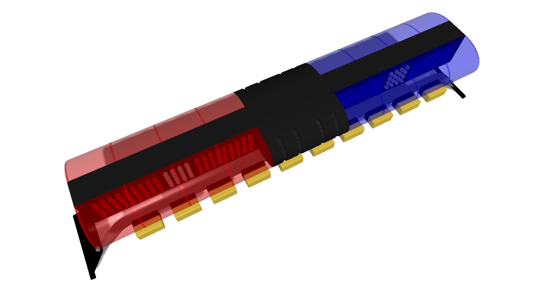 Police Car Beacon 3D Model - TurboSquid 2090409