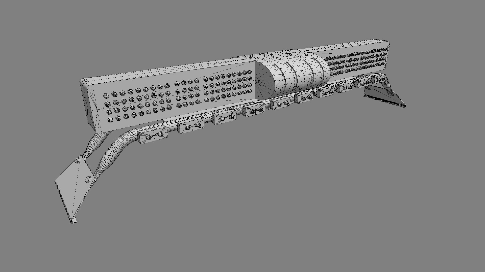 Police Car Beacon 3D Model - TurboSquid 2090409