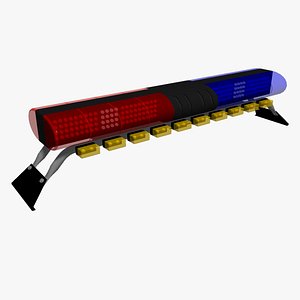 3D Police Light Models - Browse & Download Formats - TurboSquid