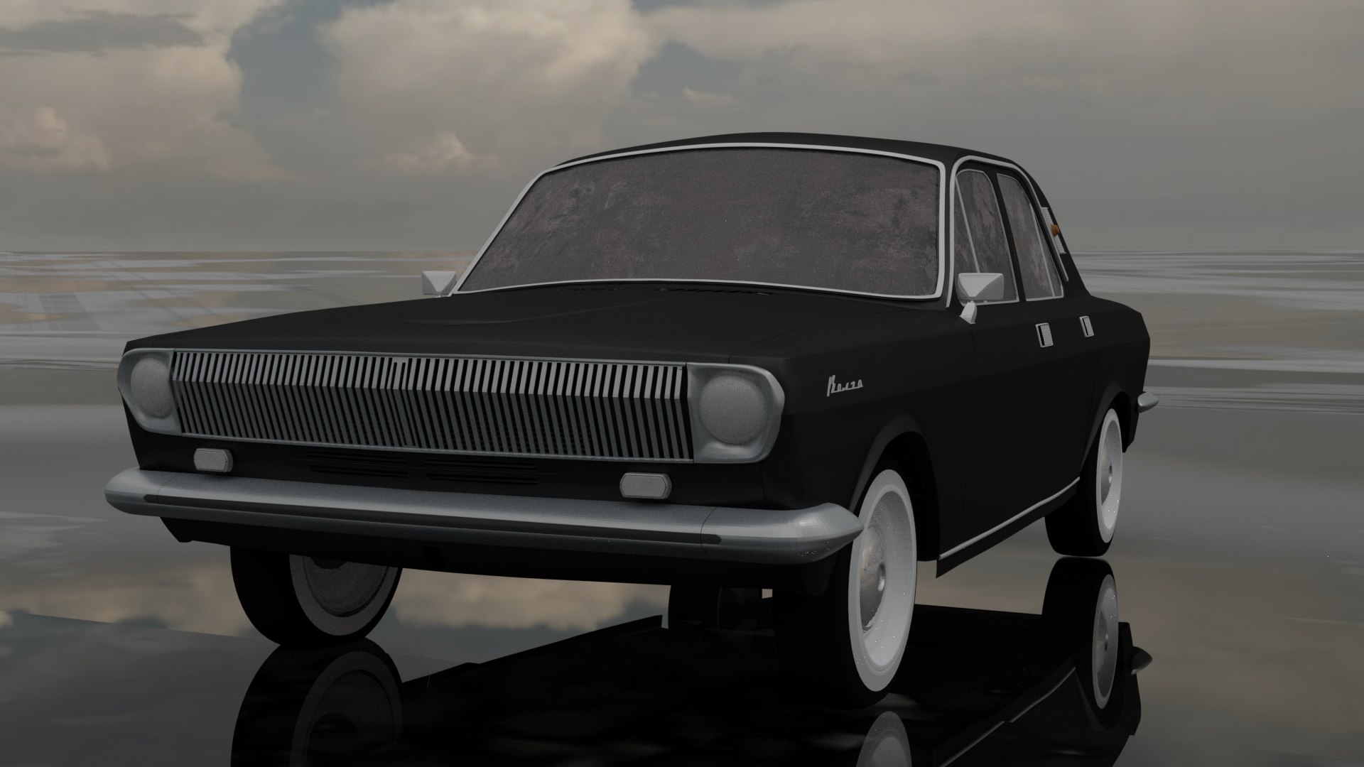 Gaz Car 3D - TurboSquid 1316417