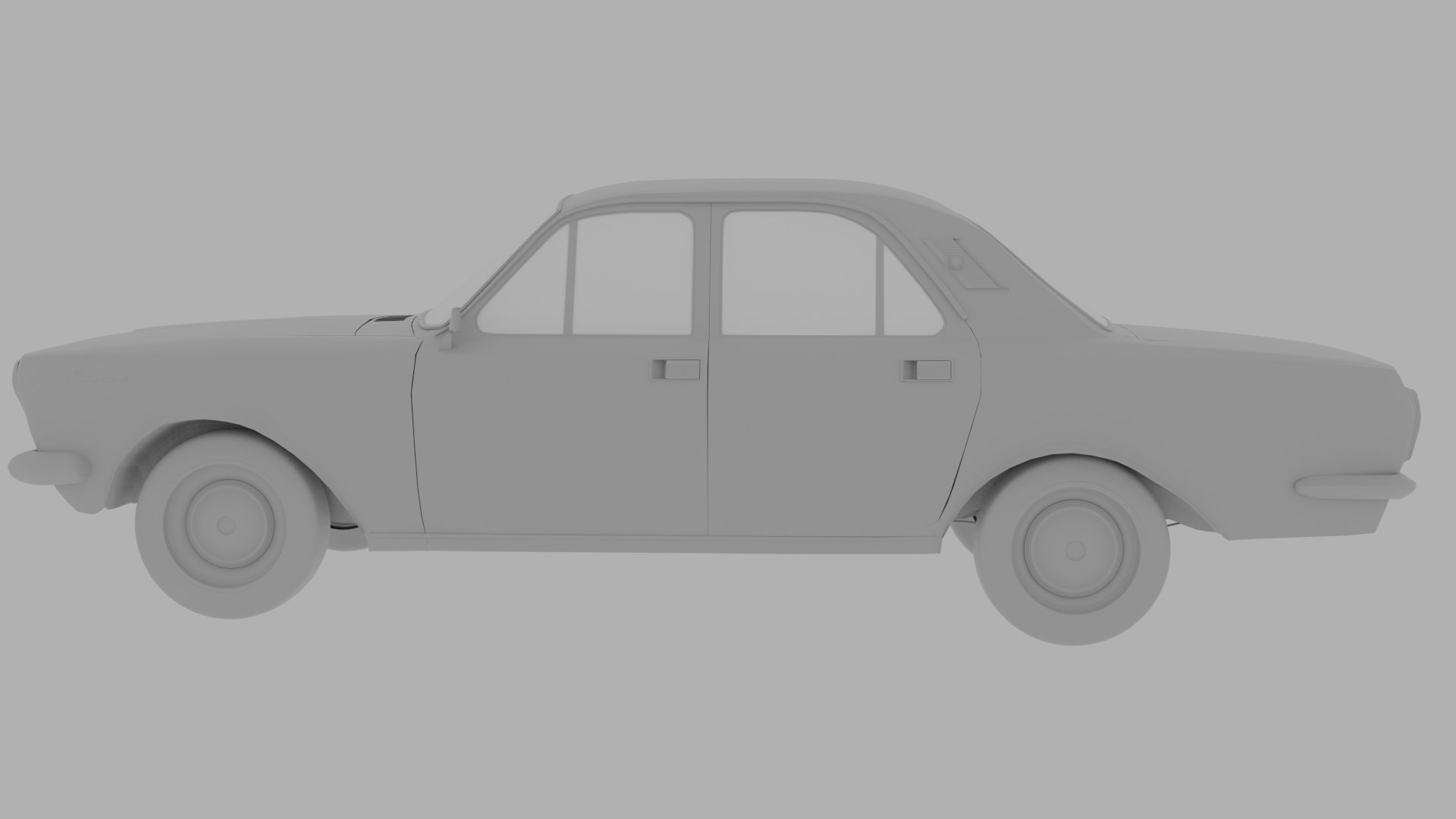 Gaz Car 3D - TurboSquid 1316417