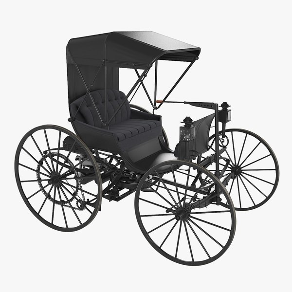 3D luxury Baroque Carriage - TurboSquid 1868787