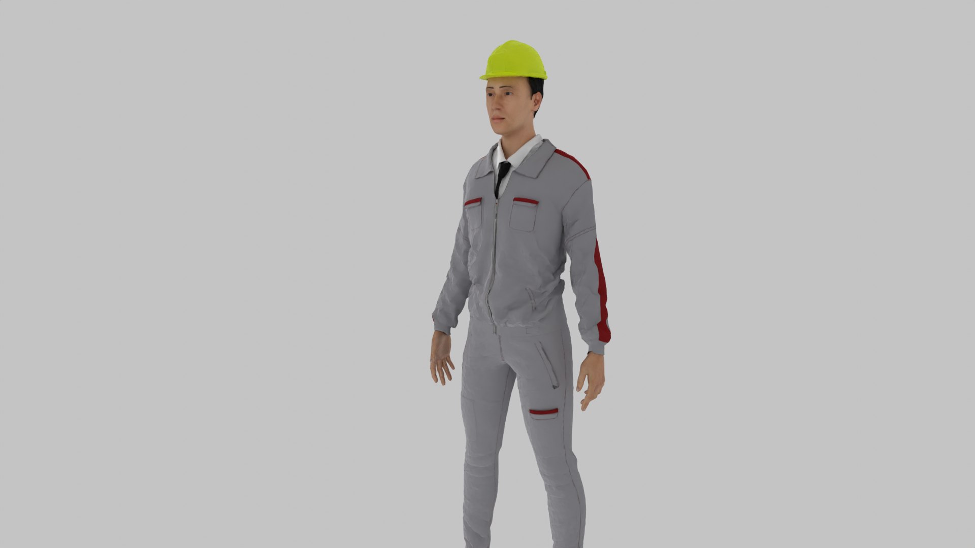 Engineer 3D Model - TurboSquid 1971494