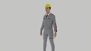 Engineer 3D Models for Download | TurboSquid