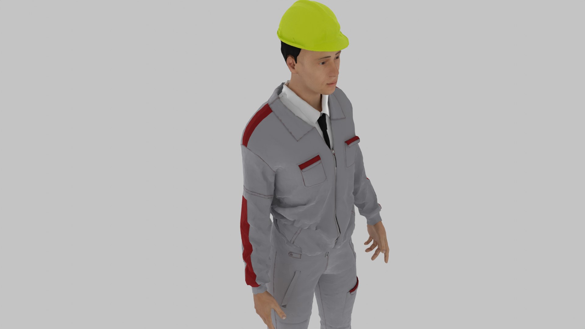 Engineer 3D Model - TurboSquid 1971494