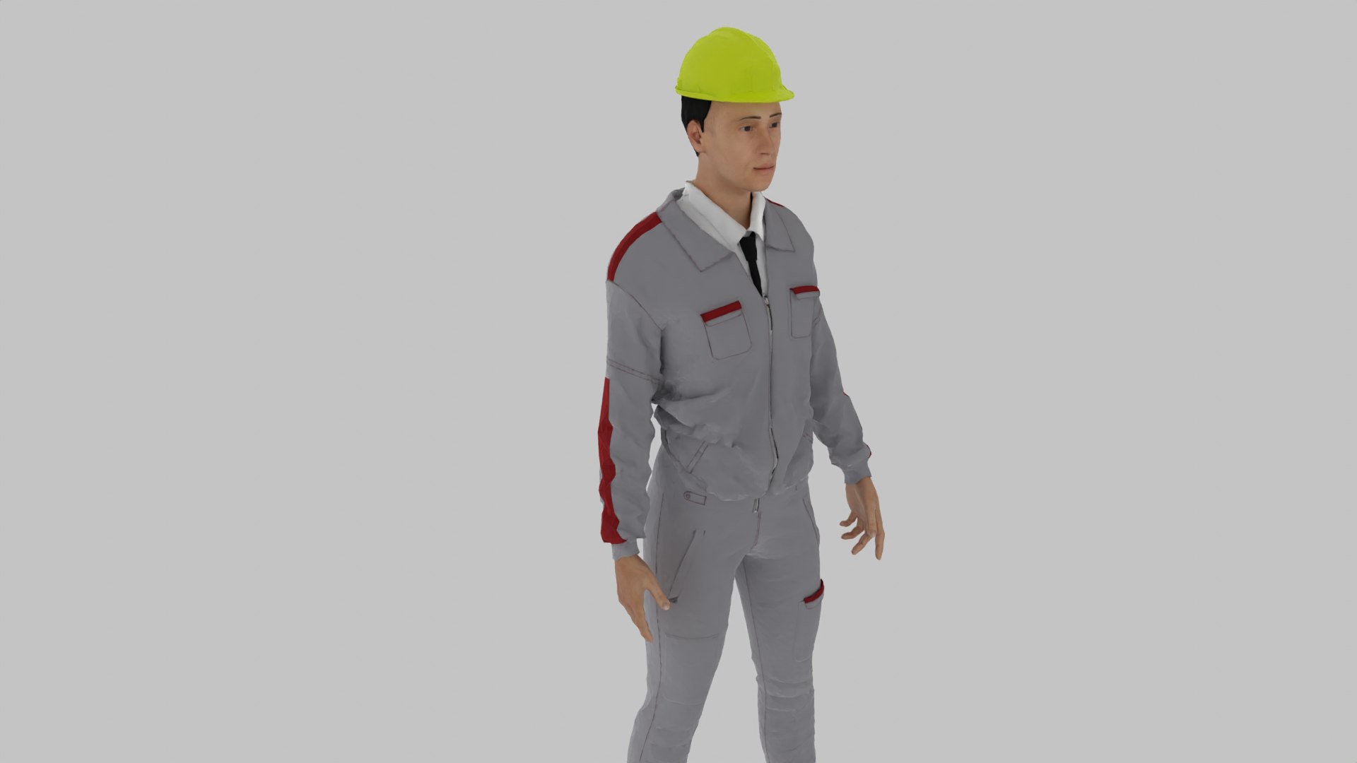 Engineer 3D Model - TurboSquid 1971494