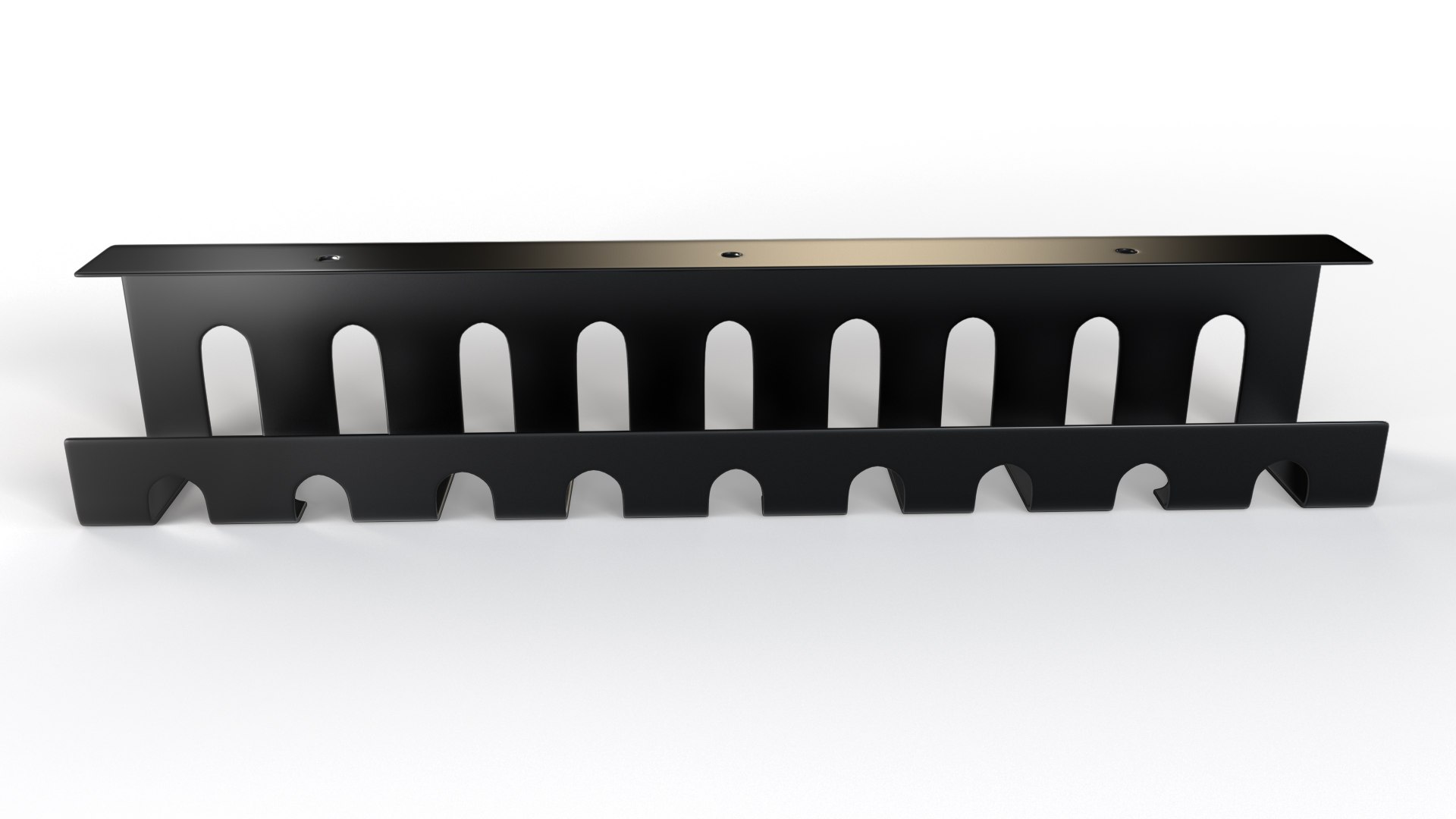Desk Cable Duct Cable Management 3D Model - TurboSquid 1940657