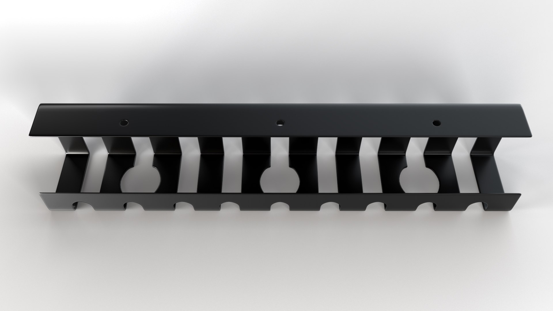 Desk Cable Duct Cable Management 3D Model - TurboSquid 1940657