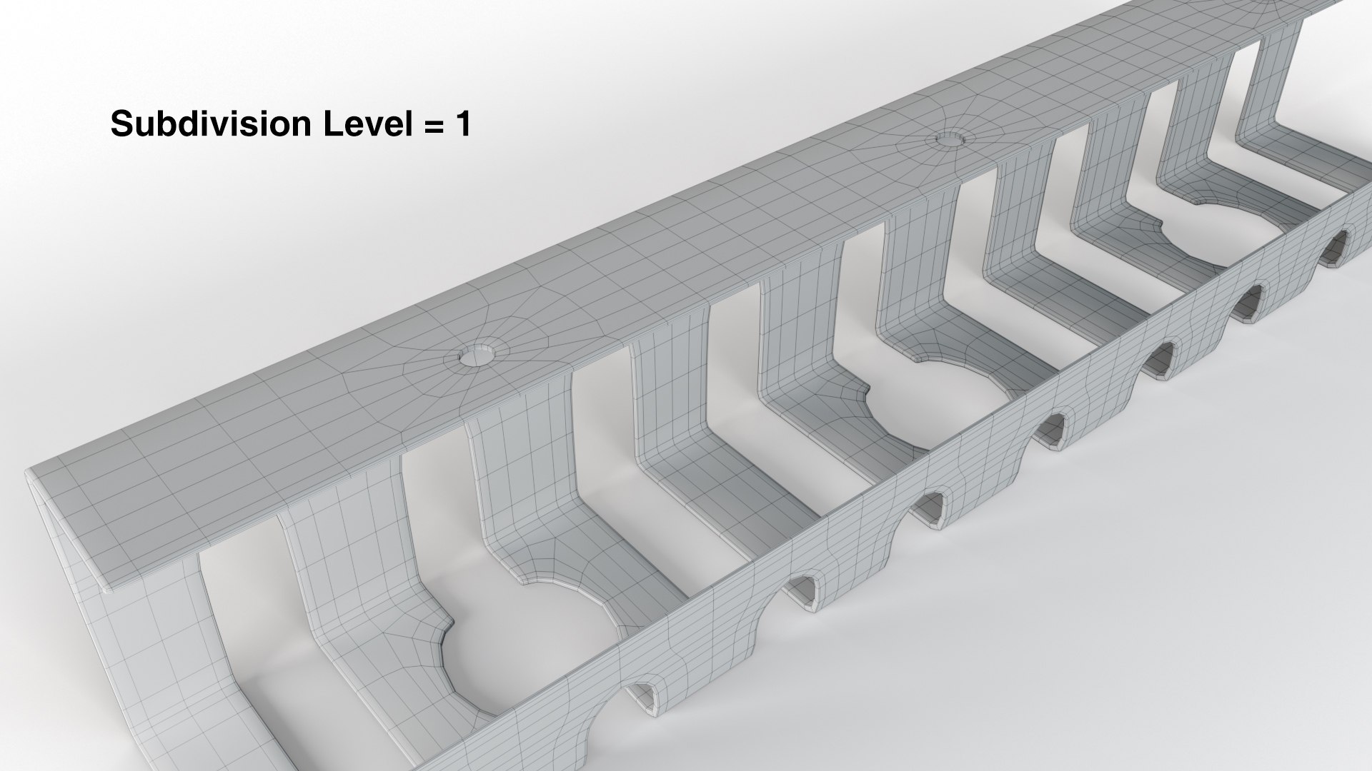 Desk Cable Duct Cable Management 3D Model - TurboSquid 1940657