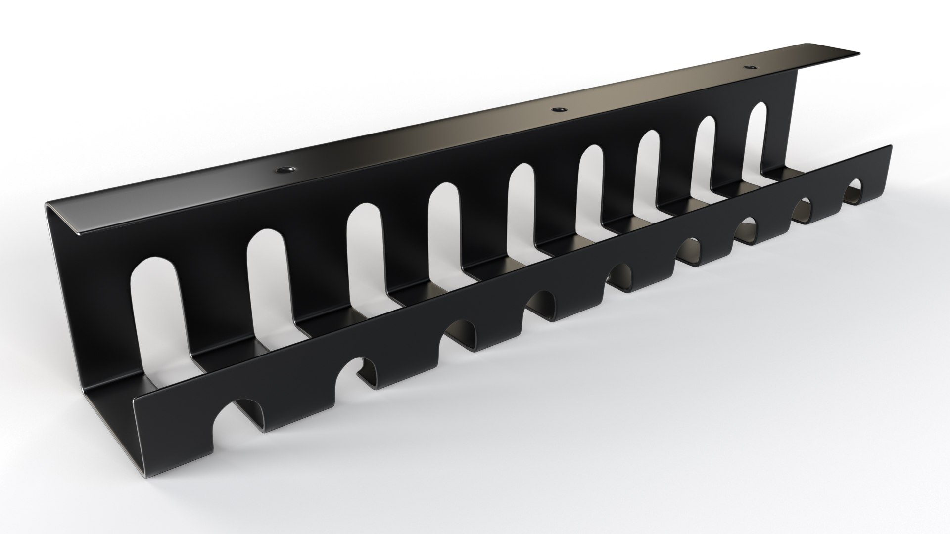 Desk Cable Duct Cable Management 3D Model - TurboSquid 1940657