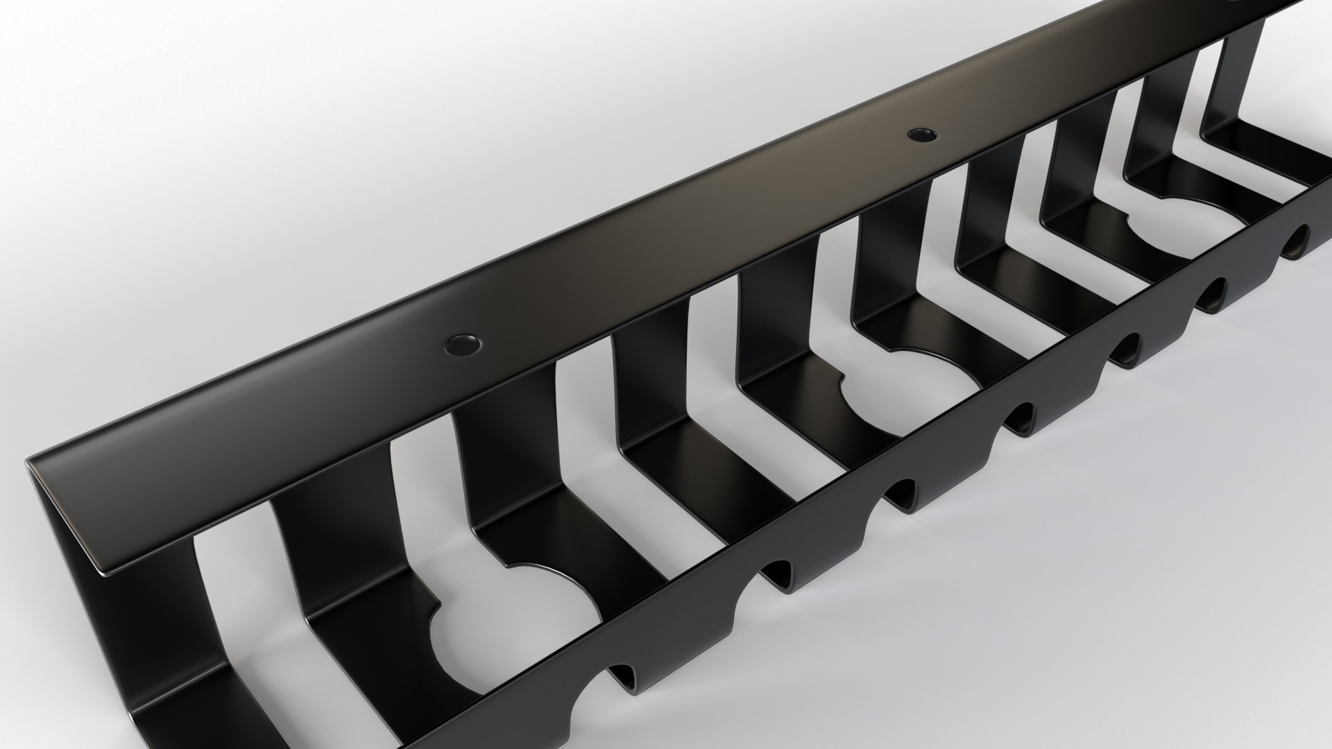 Desk Cable Duct Cable Management 3D Model - TurboSquid 1940657