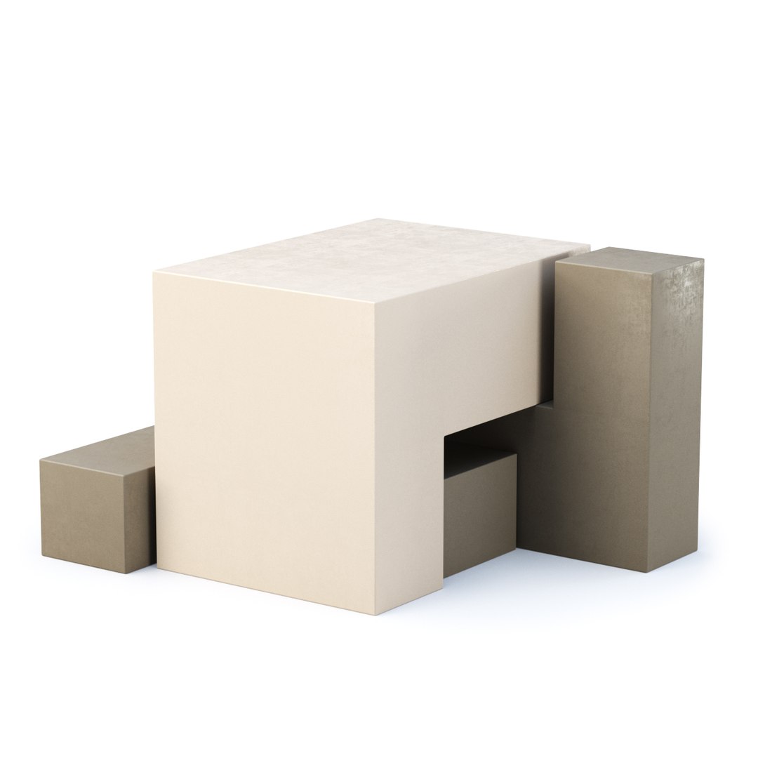 Modular Tables 3D - TurboSquid 1972115