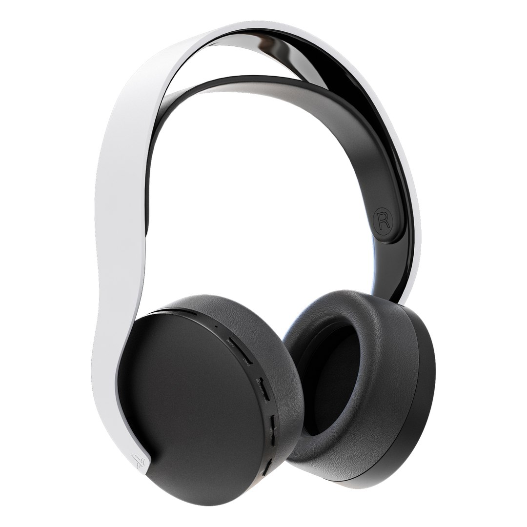 Sony Pulse 3d Wireless Headset 3d Model Turbosquid 2209061