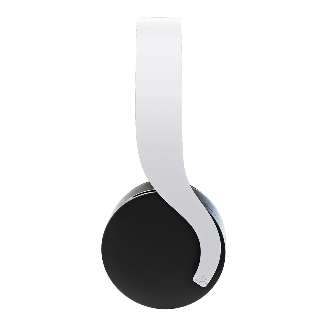 Sony Pulse 3d Wireless Headset 3d Model Turbosquid 2209061