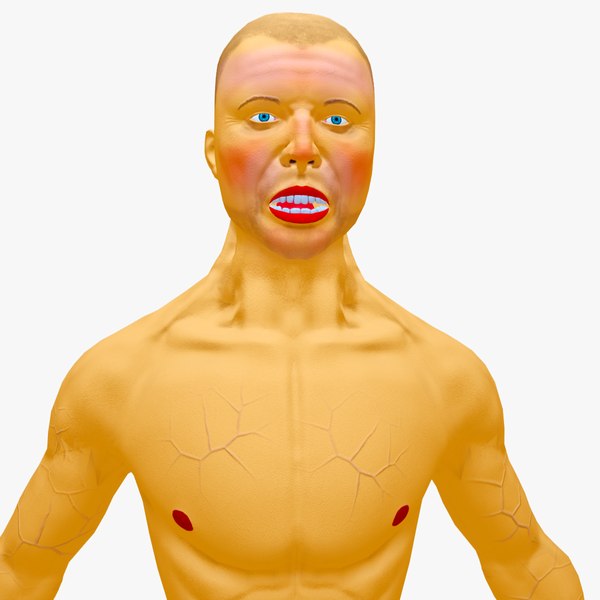 3D Boris sinewy model - TurboSquid 1805823