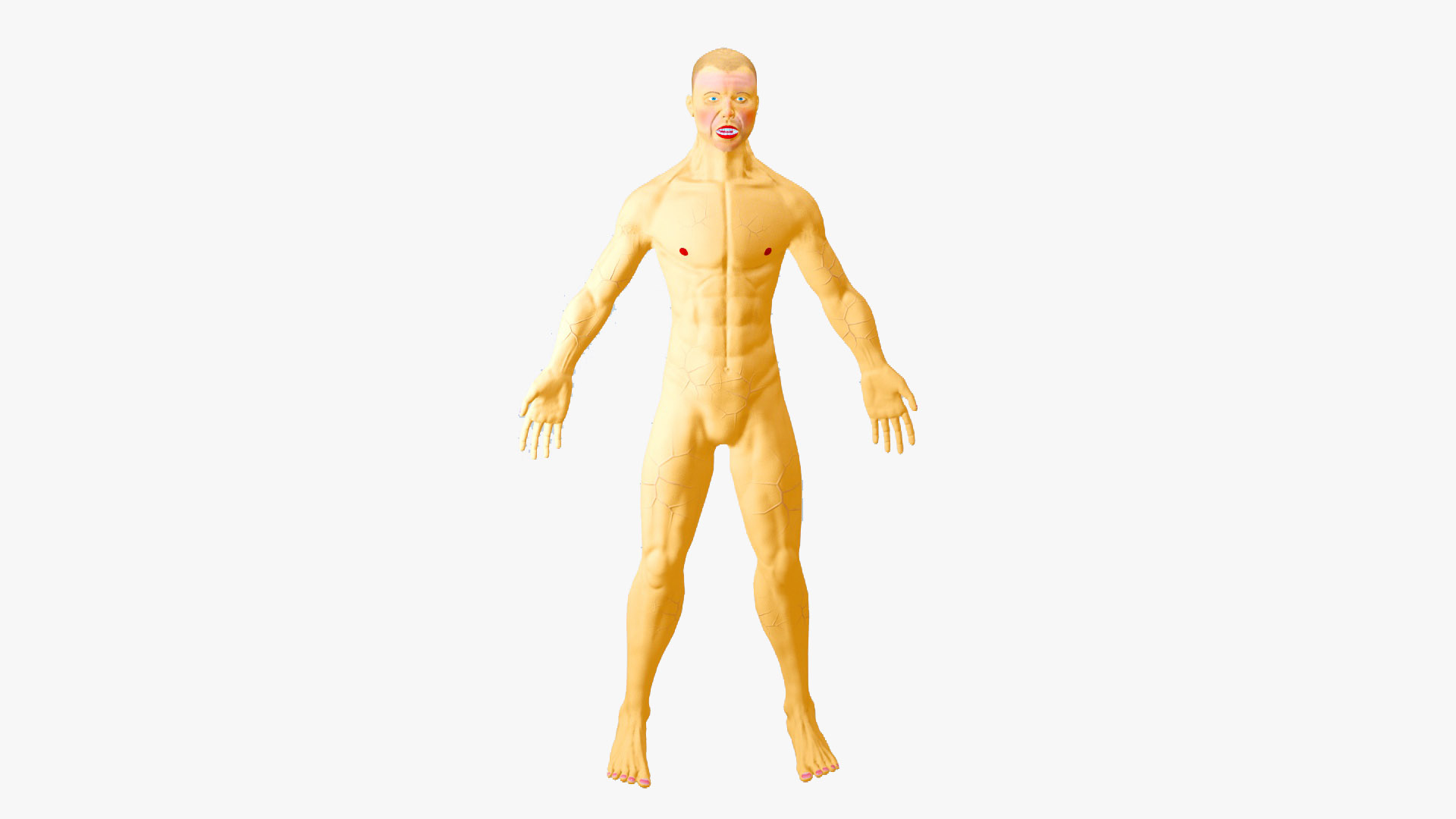 3D Boris Sinewy Model - TurboSquid 1805823