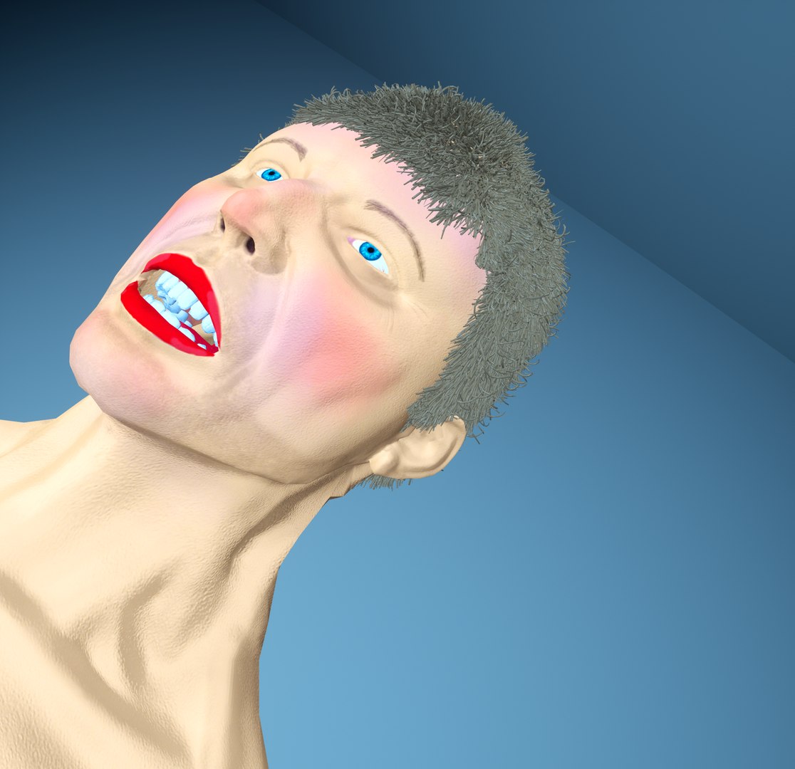 3D Boris Sinewy Model - TurboSquid 1805823