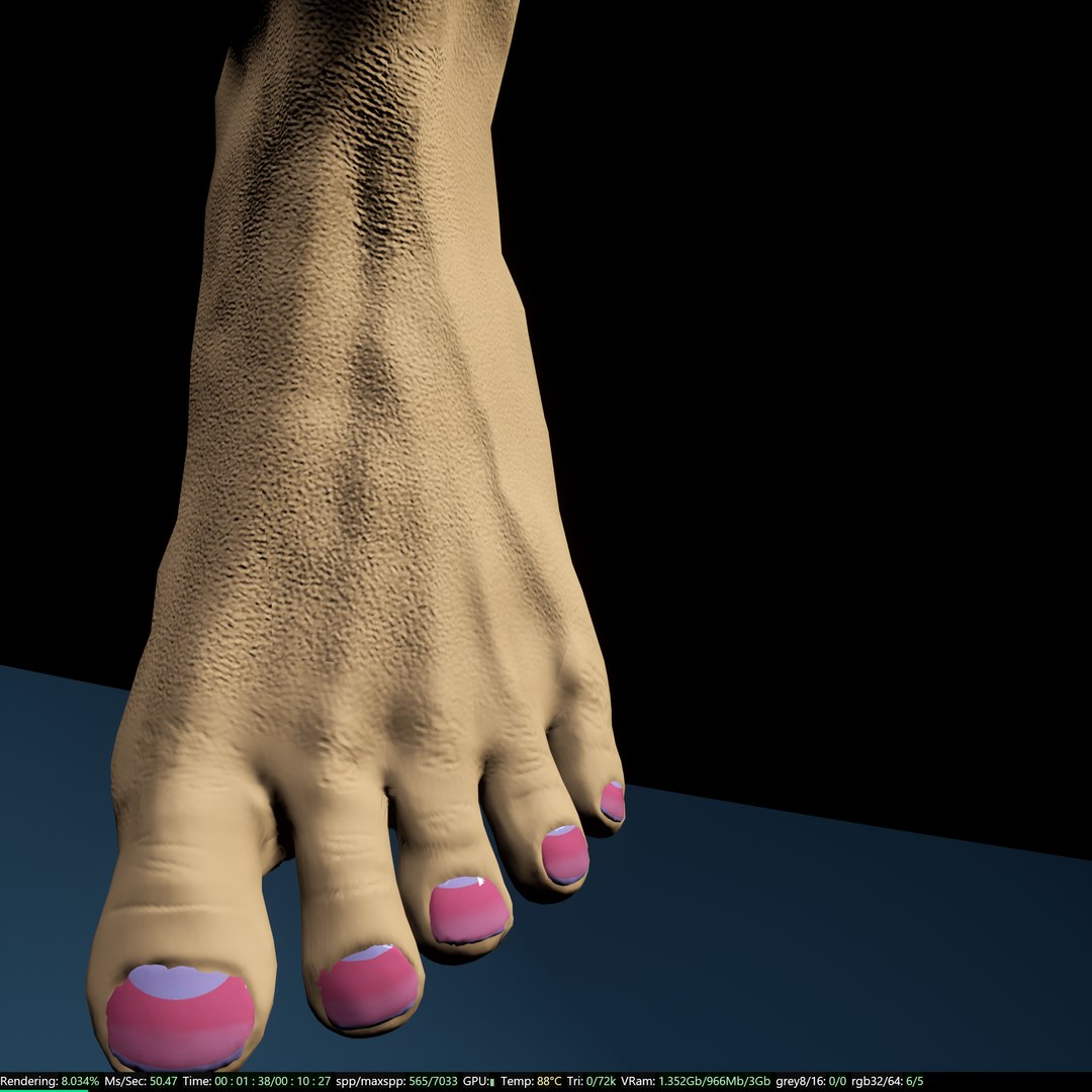 3D Boris Sinewy Model - TurboSquid 1805823