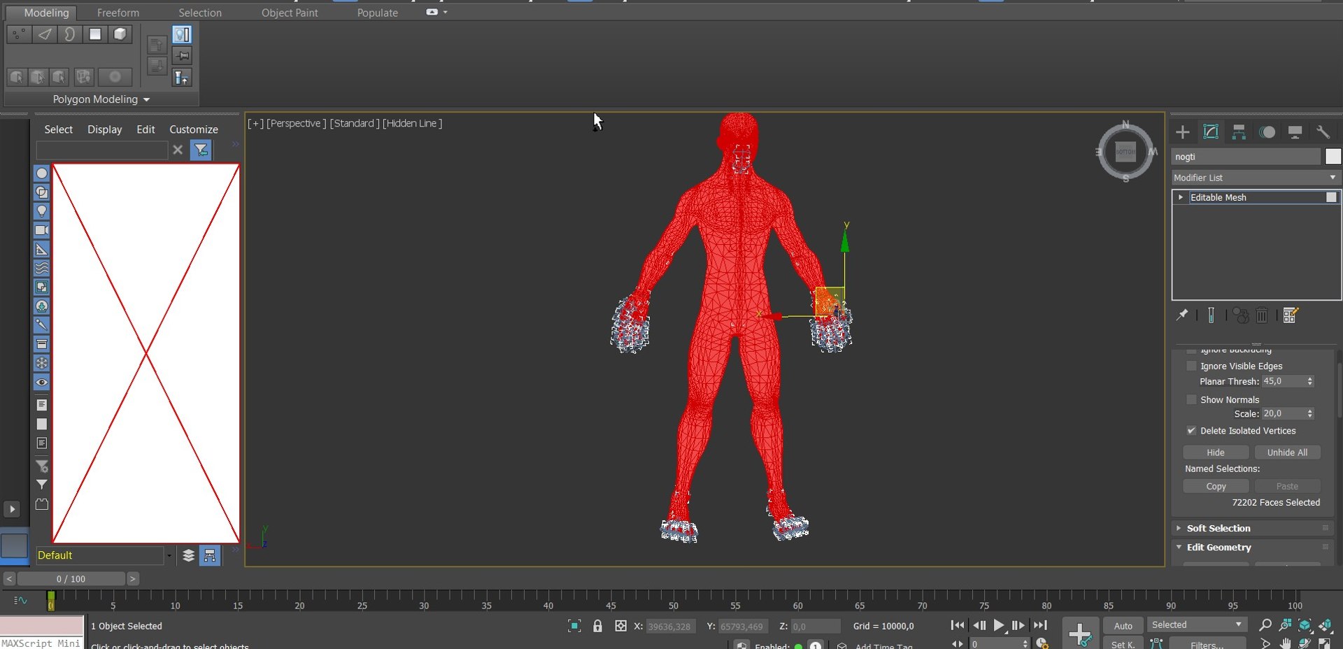 3D Boris Sinewy Model - TurboSquid 1805823