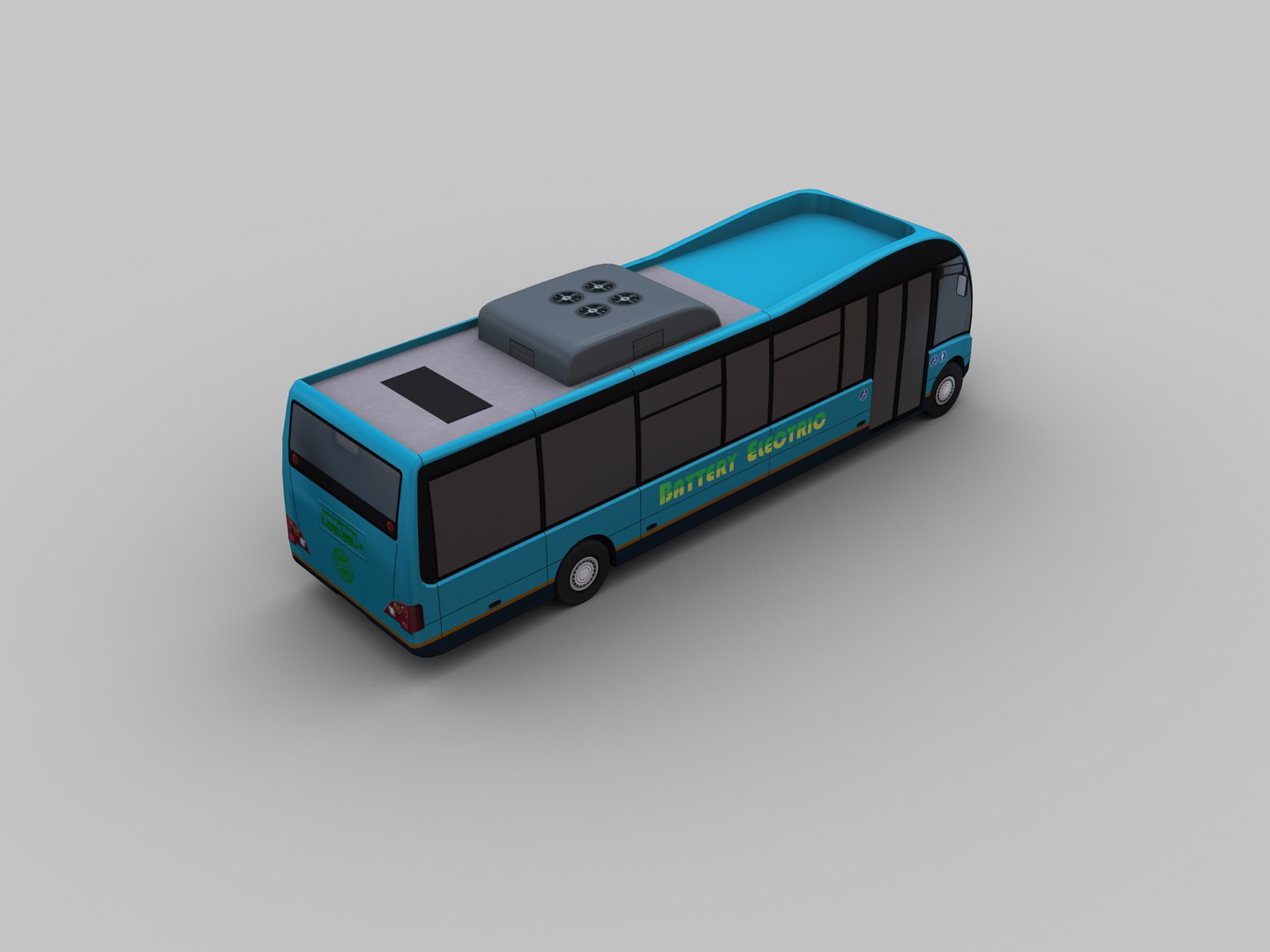 3D Arriva Electric Bus - TurboSquid 1860667