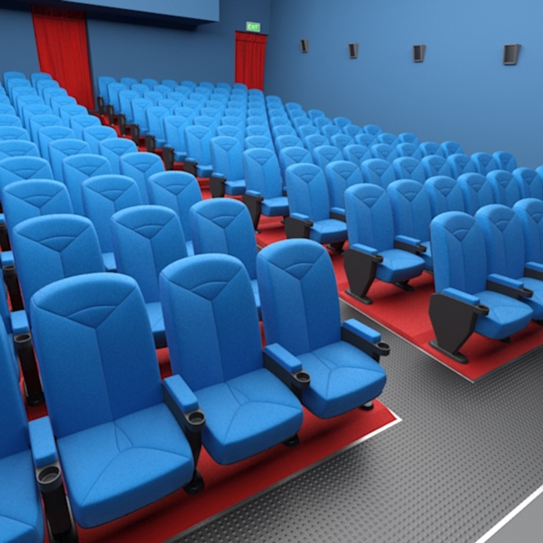 3d Model Of Cine