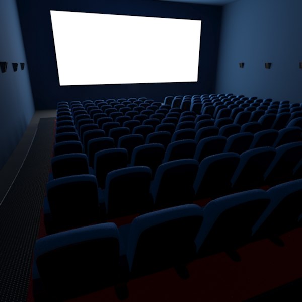 3d model of cine