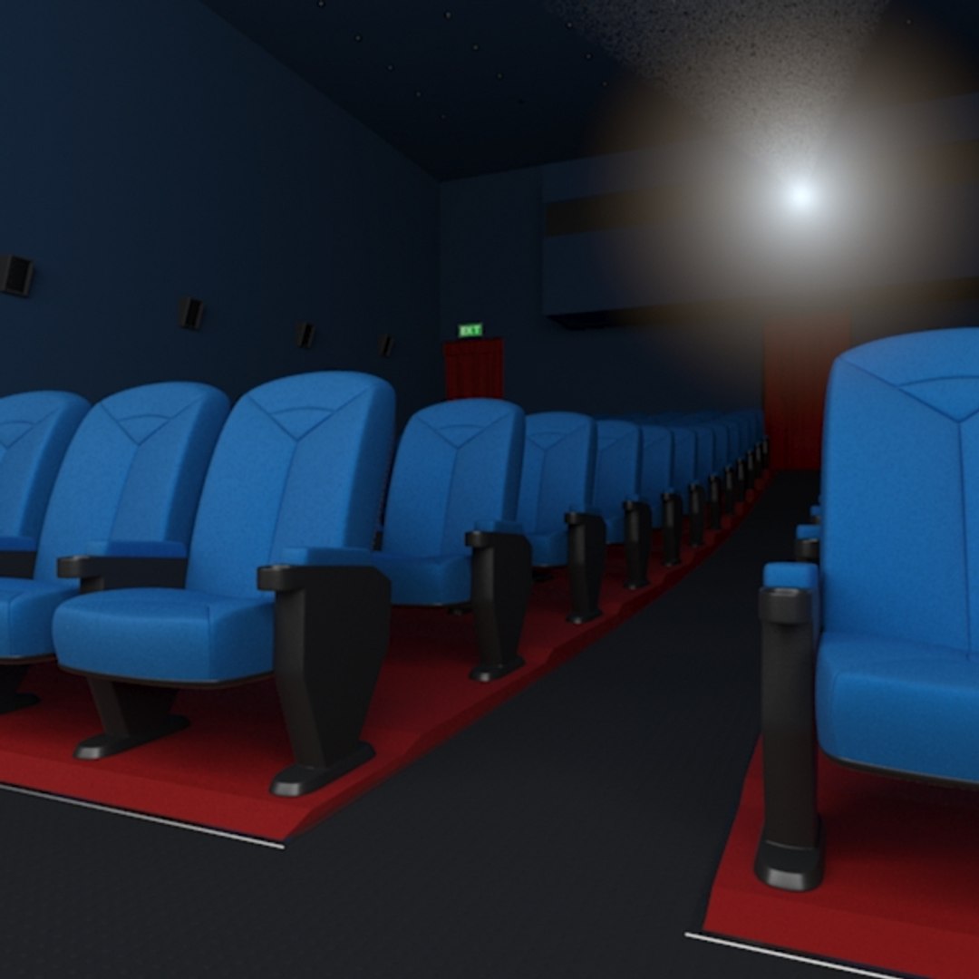 3d Model Of Cine