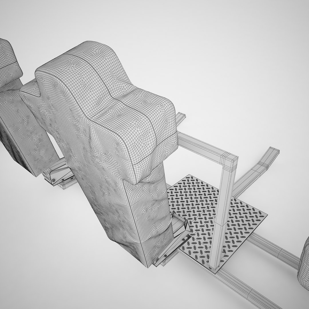 3d model football dummy training