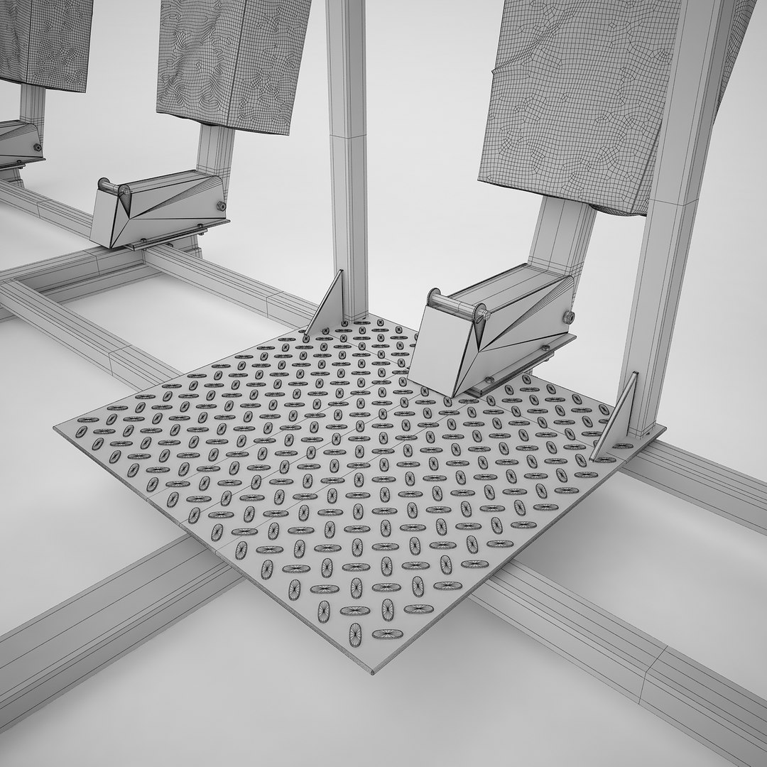 3d model football dummy training