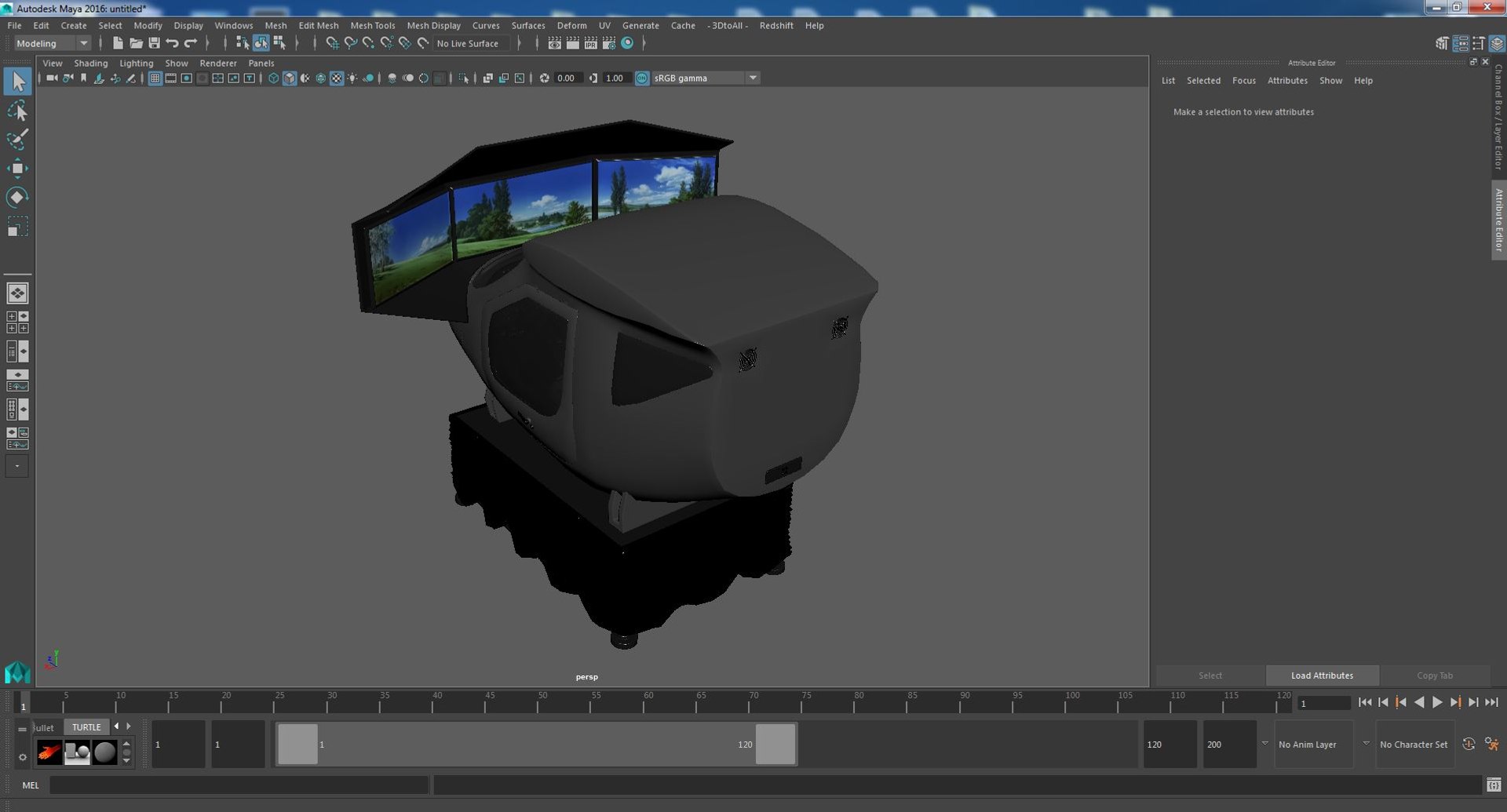 Flight Simulator System 3D - TurboSquid 2170150