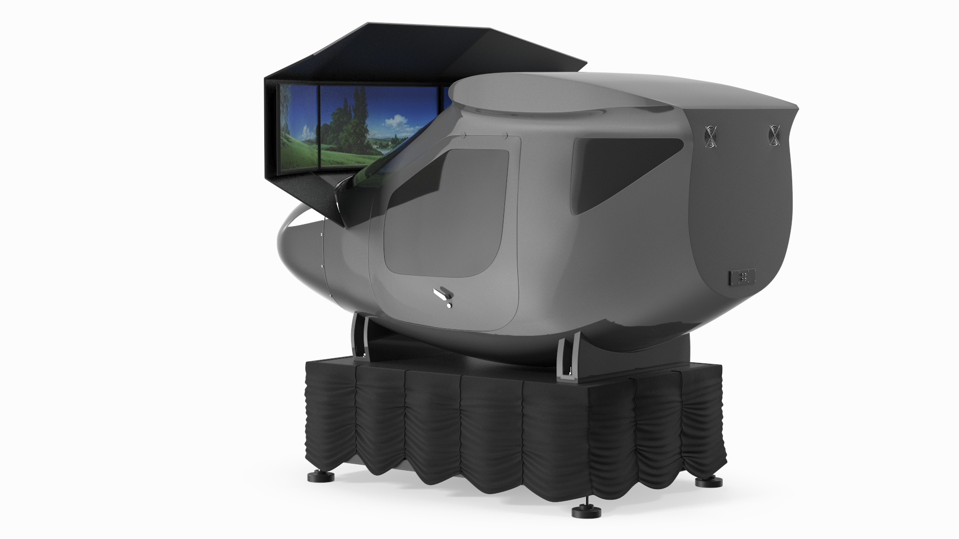 Flight Simulator System 3D - TurboSquid 2170150