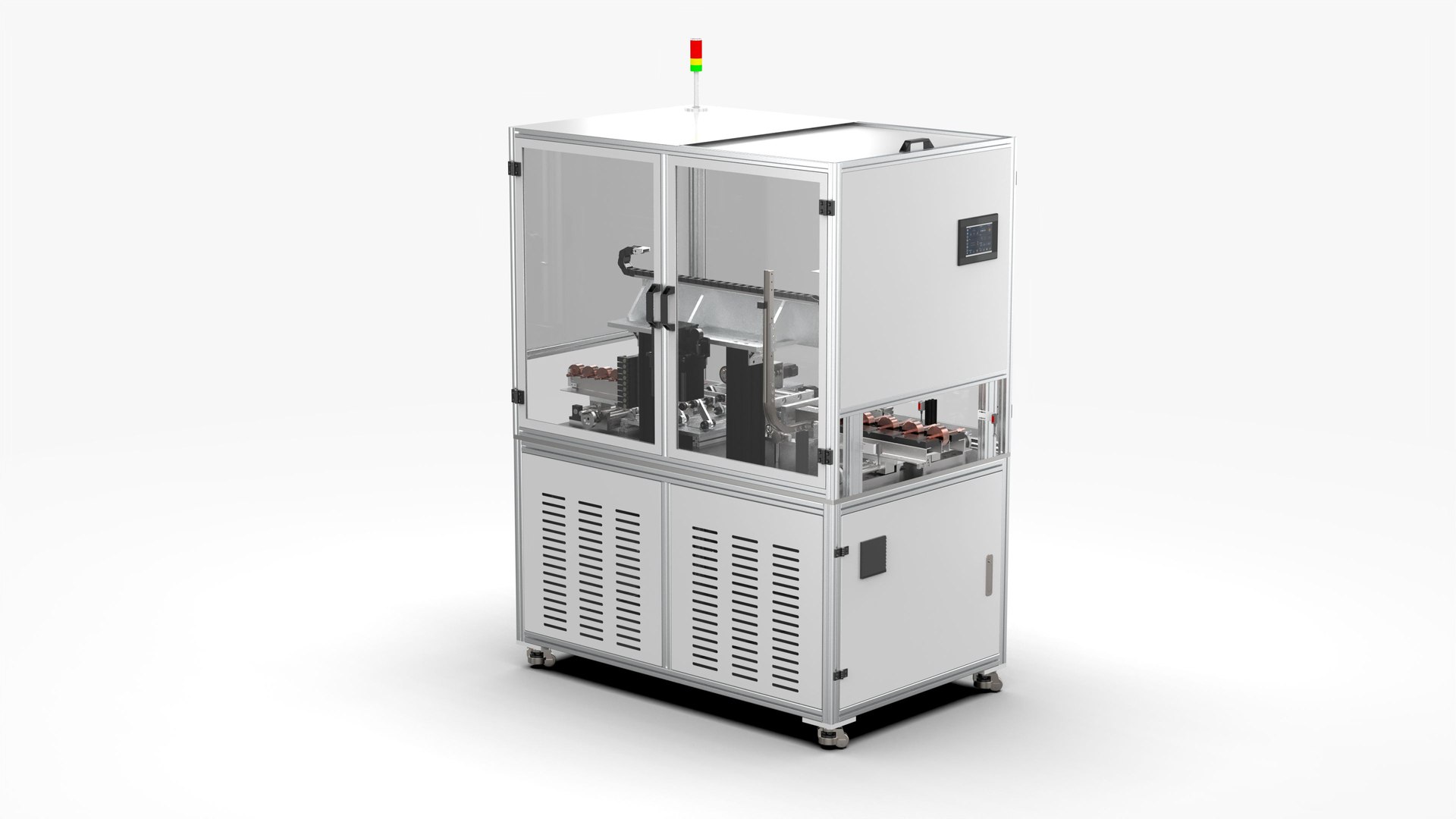 3D Model Spring And Anti-Rust Oil Assembly Machine - TurboSquid 2025617