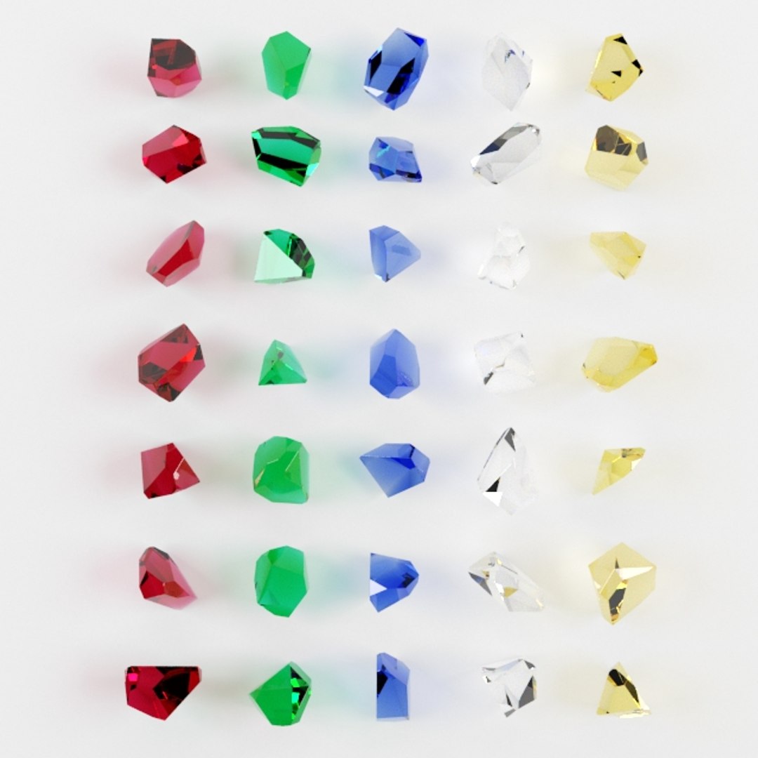 3d Gem Ready Use