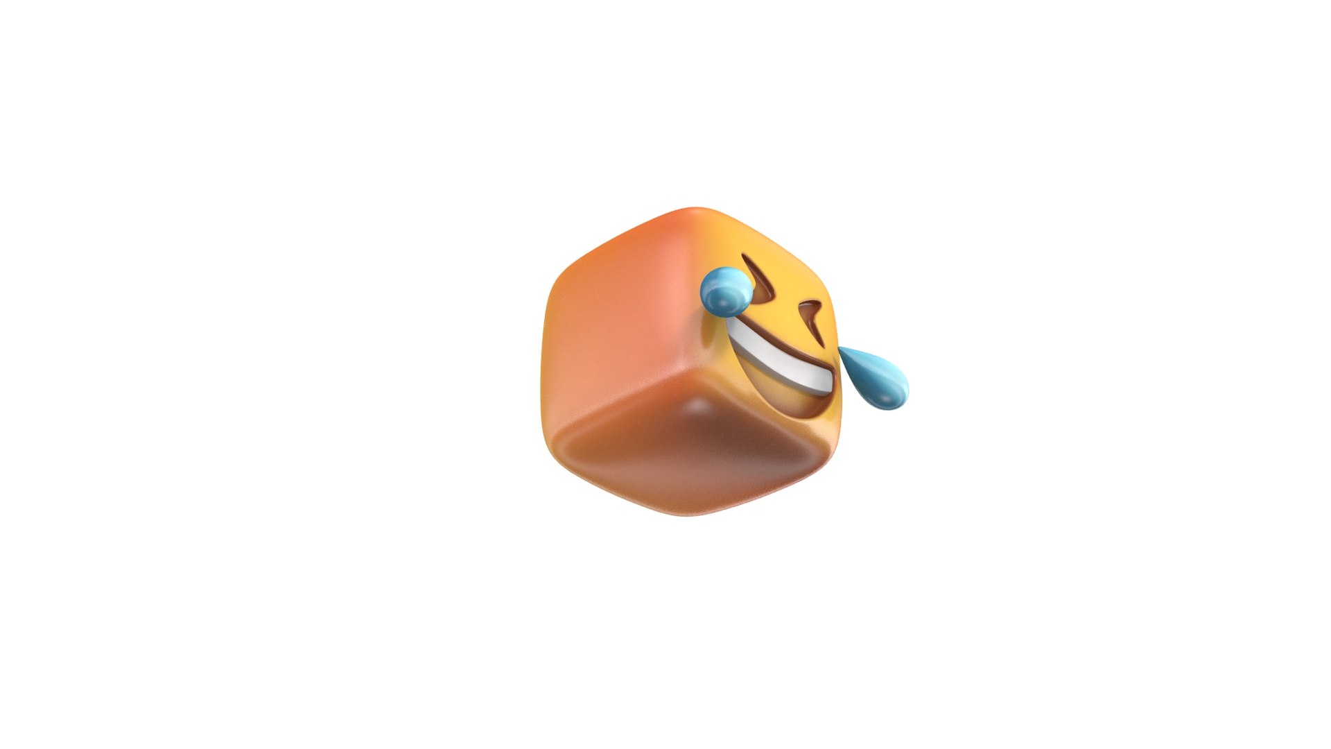 3D Emoji Happy Faces - TurboSquid 2090810