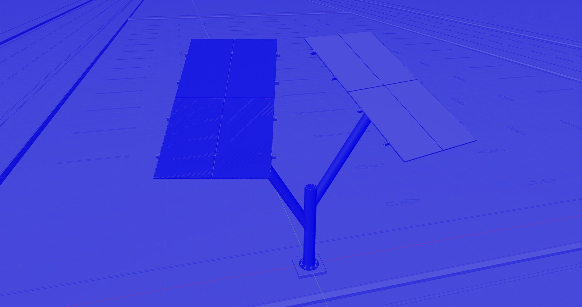 SOLAR ENERGY TREE 3D Model - TurboSquid 2402734