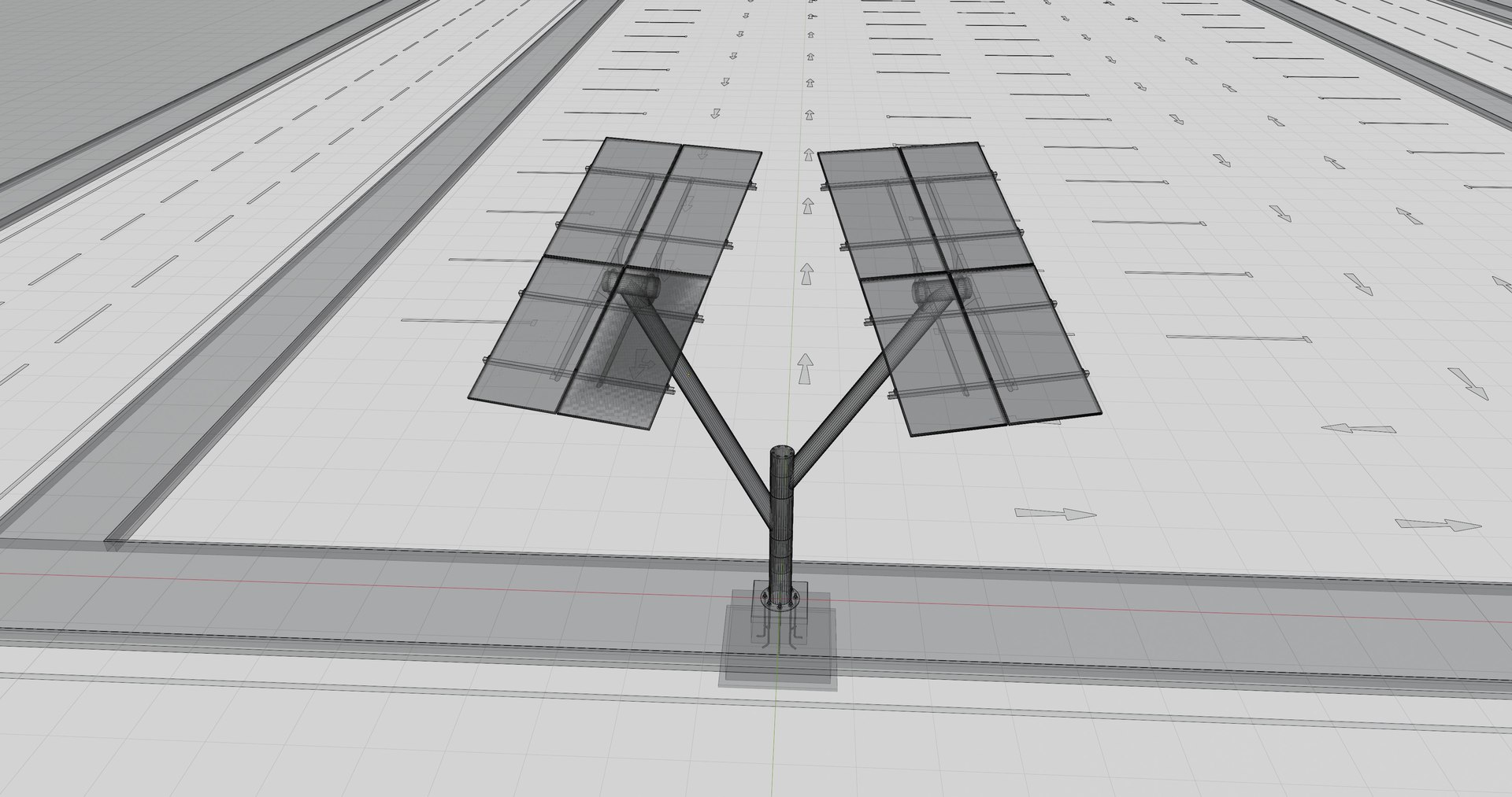 SOLAR ENERGY TREE 3D Model - TurboSquid 2402734