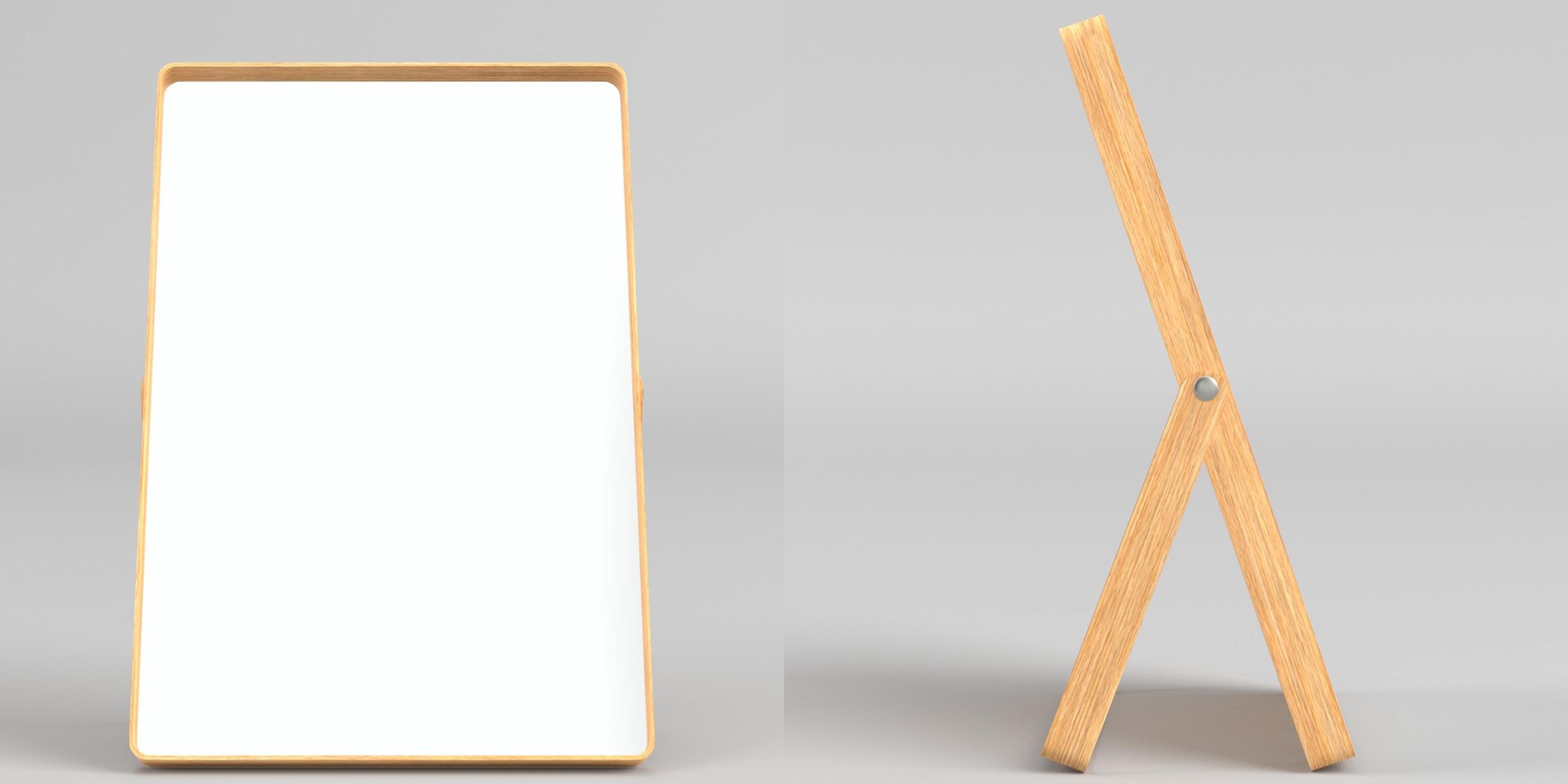 Table Mirror 3D Model - TurboSquid 2098944