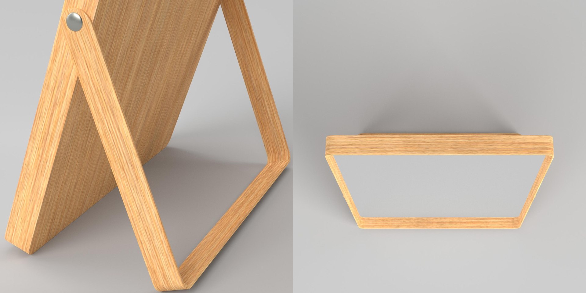 Table Mirror 3D Model - TurboSquid 2098944