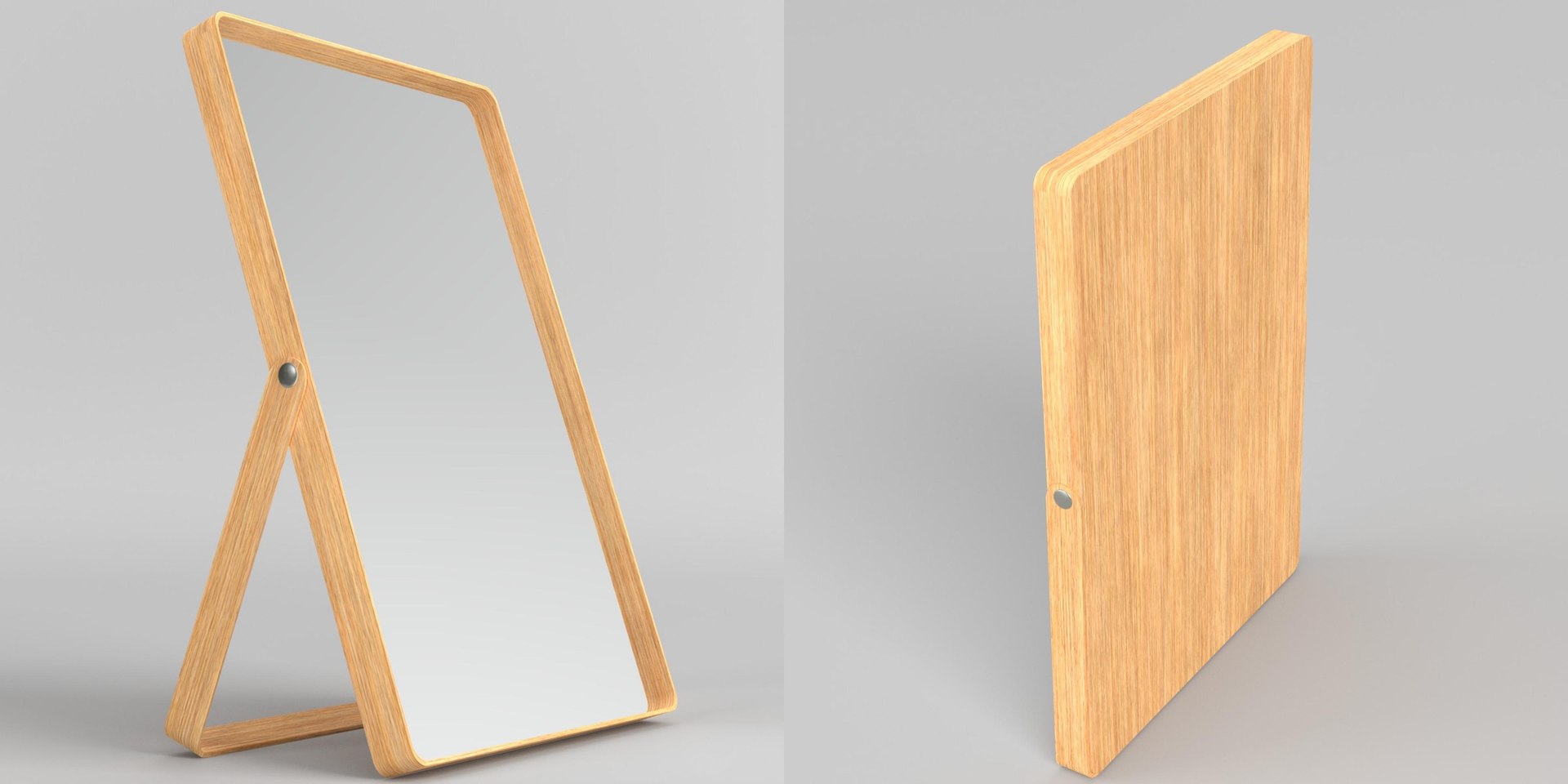 Table Mirror 3D Model - TurboSquid 2098944